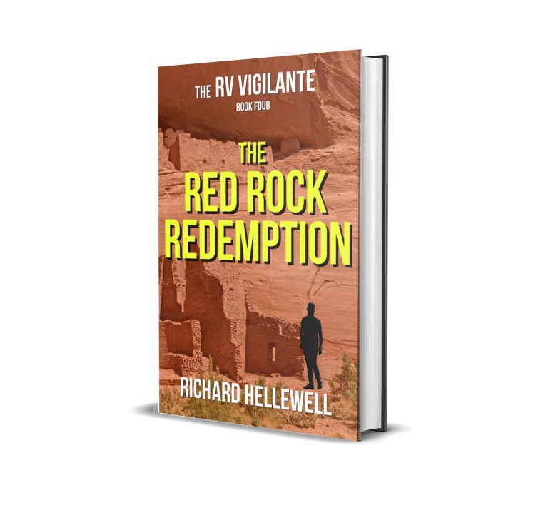 The Red Rock Redemption Released - Rick Hellewell